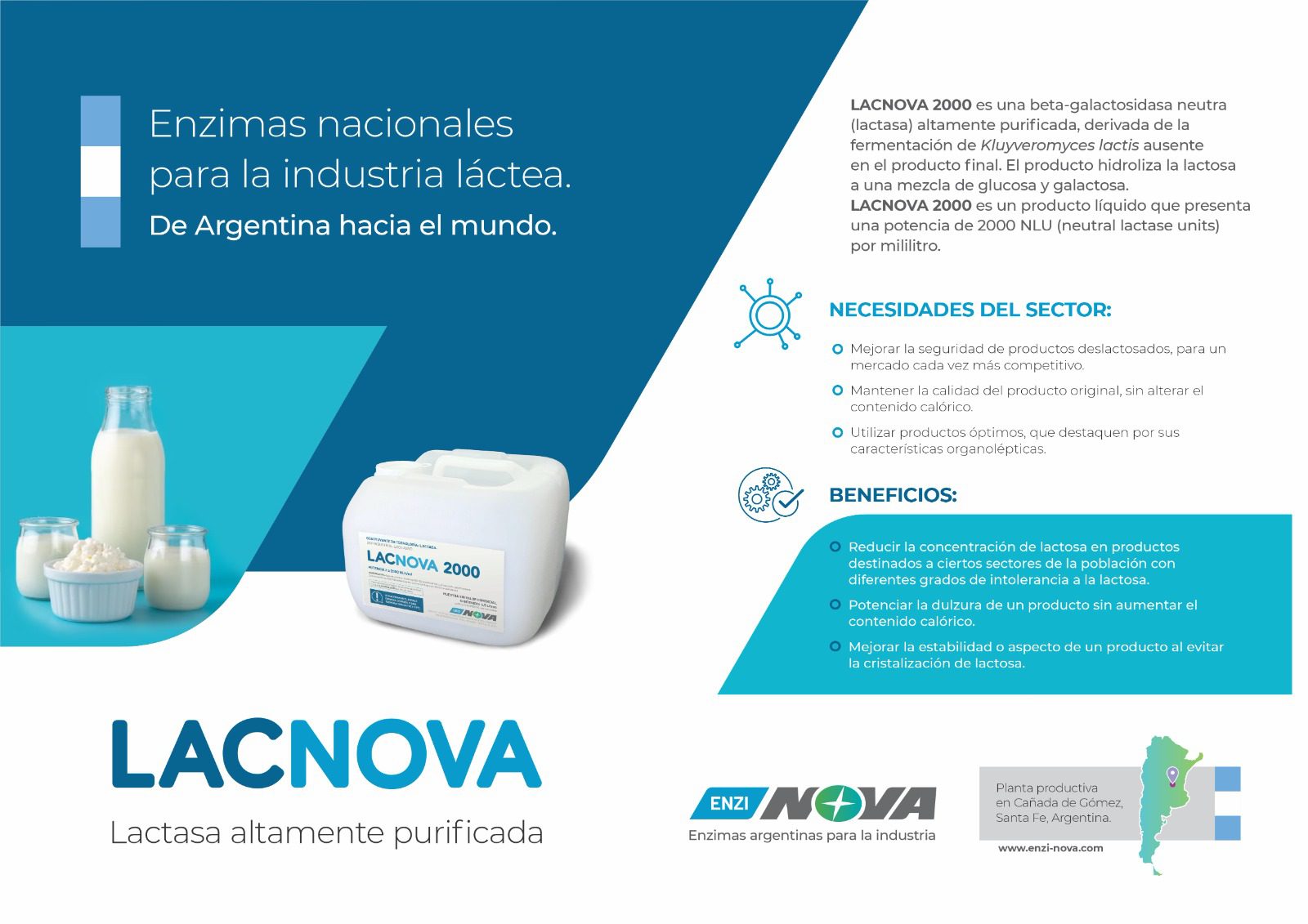 Lacnova – Enzi Nova